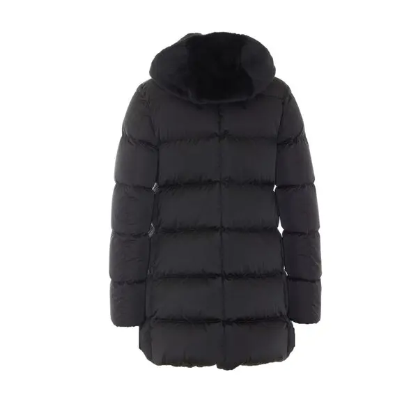 Herno Satin A-shape Down Jacket