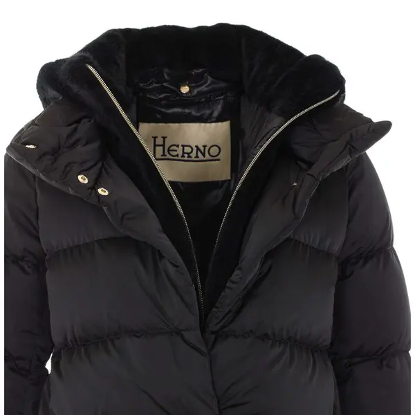 Herno Satin A-shape Down Jacket