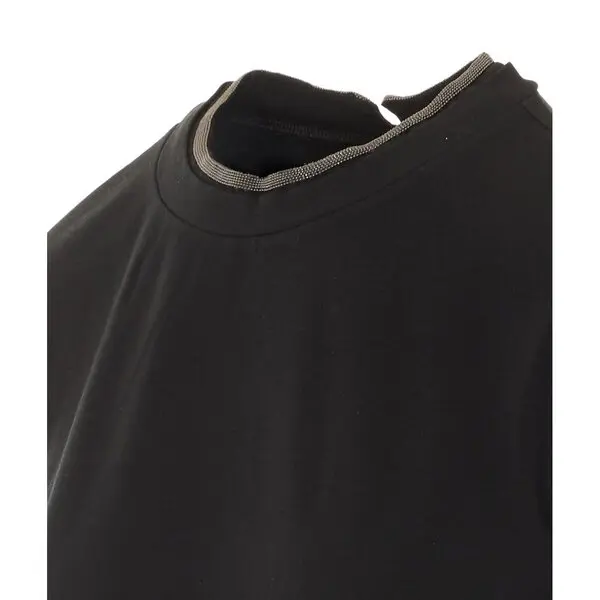 Brunello Cucinelli T-shirt With Monile
