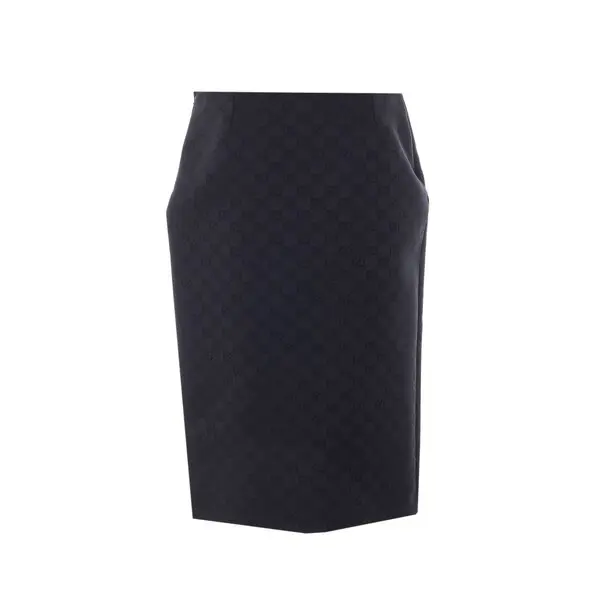 Gucci Gg Viscose Jacquard Skirt