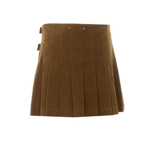 GOLDEN GOOSE Raelynn Corduroy Mini Skirt