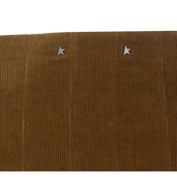 GOLDEN GOOSE Raelynn Corduroy Mini Skirt
