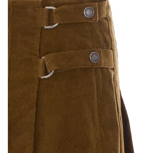 GOLDEN GOOSE Raelynn Corduroy Mini Skirt