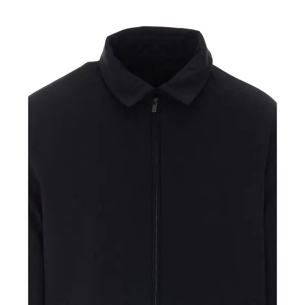 Gucci Gg Reversible Wool And Nylon Zip Jacket
