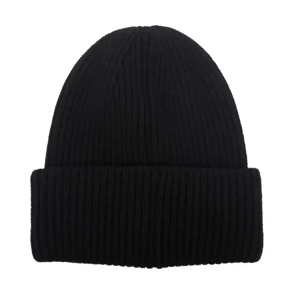 Moncler Logo Patch Beanie