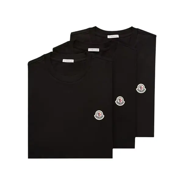 Moncler Tri Pack Logo T-shirt