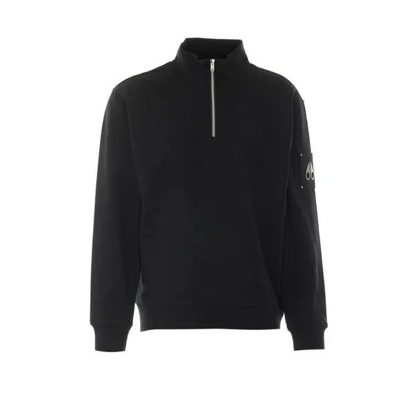 Moose Knuckles Hartsfield Half Zip Sweatshirt