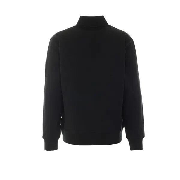 Moose Knuckles Hartsfield Half Zip Sweatshirt