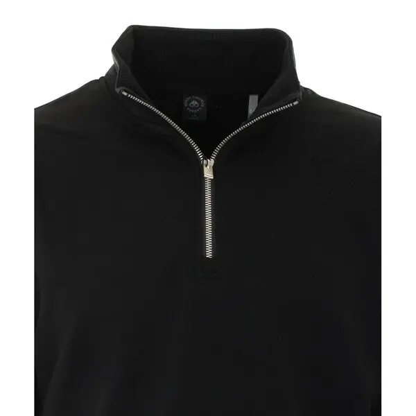 Moose Knuckles Hartsfield Half Zip Sweatshirt