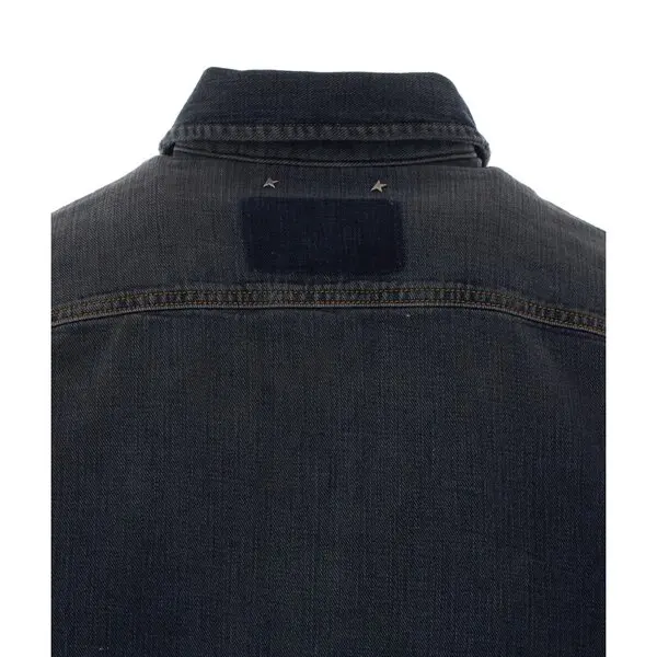 GOLDEN GOOSE Journey Roger Denim Shirt - Blue