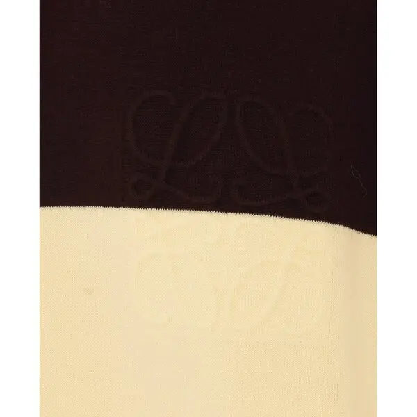 Loewe Anagram Half Zip Sweater