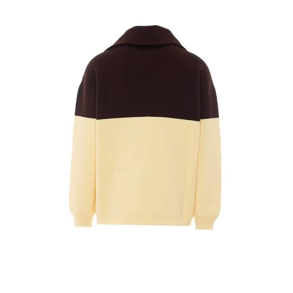 Loewe Anagram Half Zip Sweater