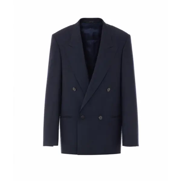 Gucci Light Wool Double Breasted Jacket