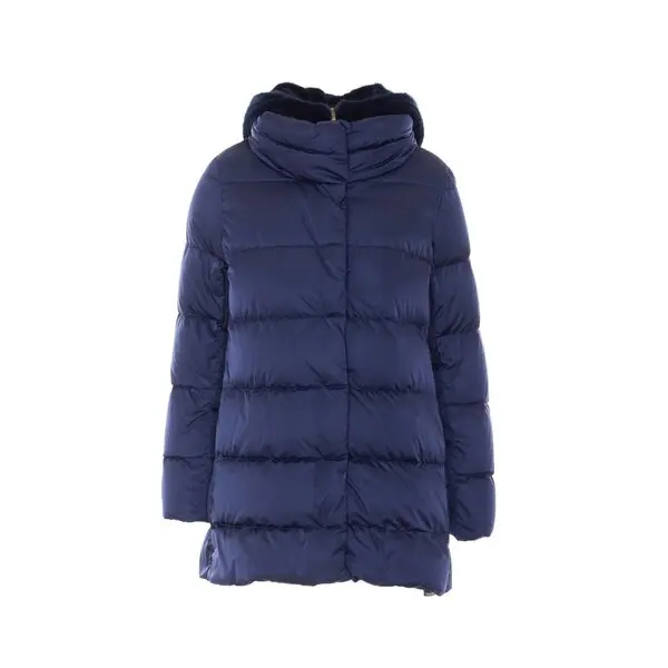 Herno A-shape Satin Down Jacket