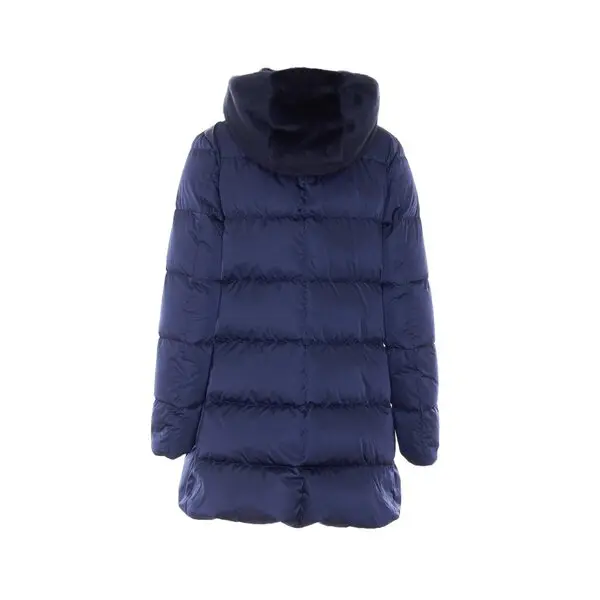 Herno A-shape Satin Down Jacket