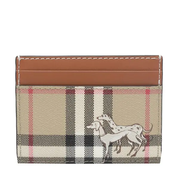 Burberry Check Mates Cards Holder