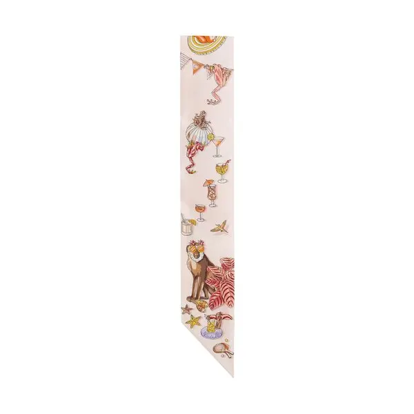 FERRAGAMO Jungle Party Print Mini Bandeau - Pink