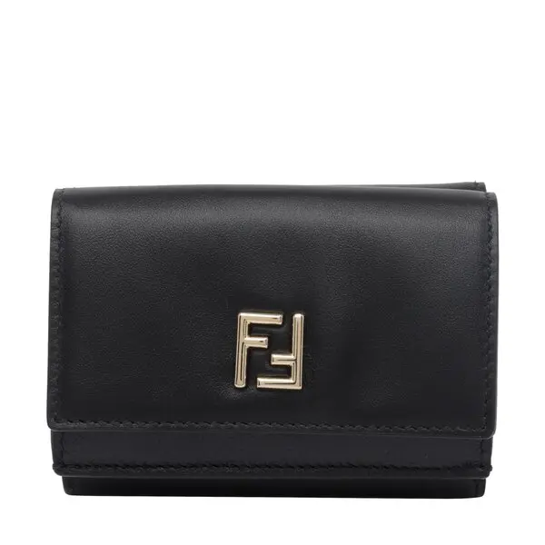 Fendi Mini Trifold Ff Wallet