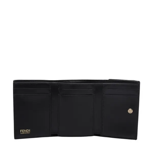 Fendi Mini Trifold Ff Wallet
