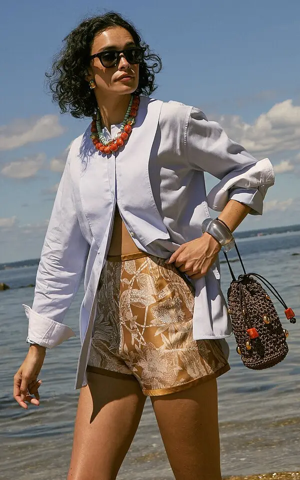 LIZZIE FORTUNATO Taormina Necklace