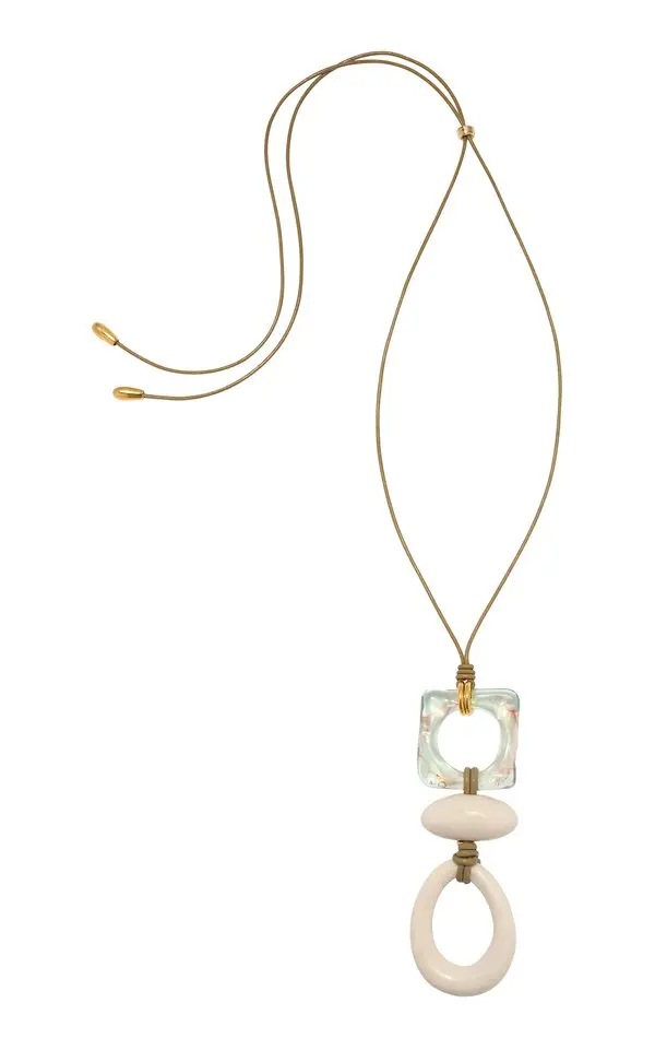 LIZZIE FORTUNATO Albers Cord Necklace