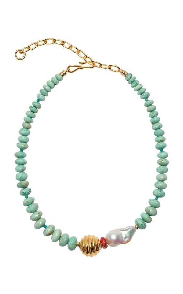 LIZZIE FORTUNATO Salina Necklace