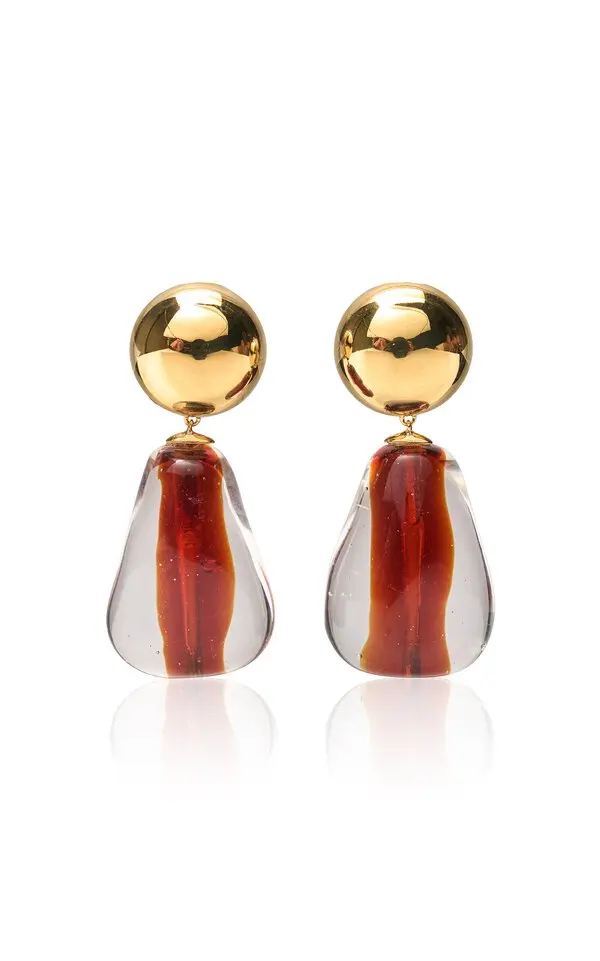 LIZZIE FORTUNATO Tosca Earrings