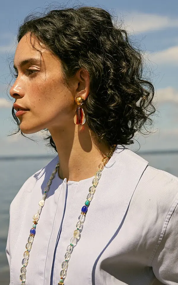 LIZZIE FORTUNATO Tosca Earrings
