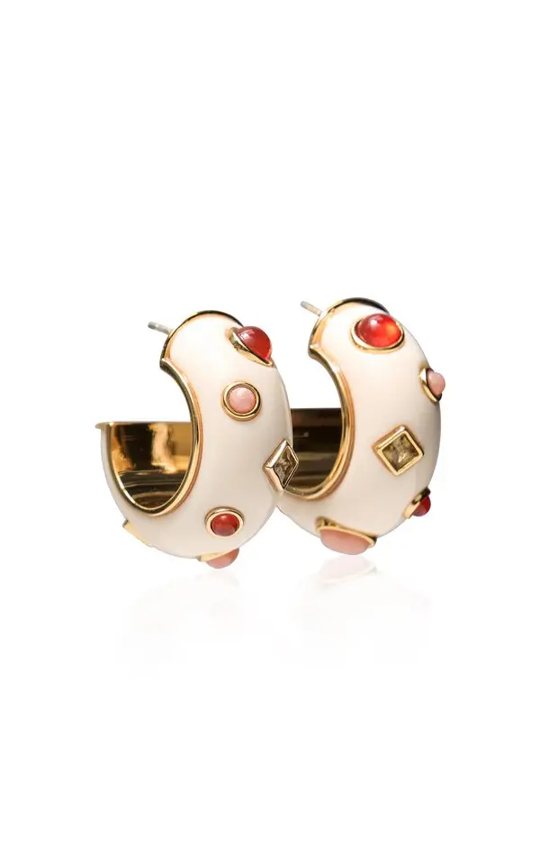 LIZZIE FORTUNATO La Bomba Hoops In Cloud - Multi