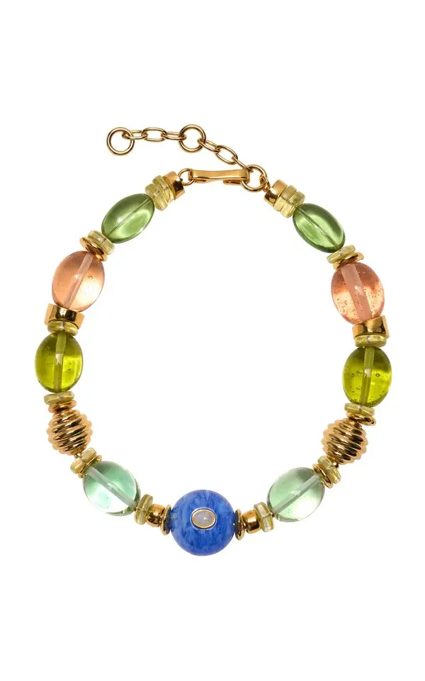 LIZZIE FORTUNATO Desert Mirage Collar In Venus