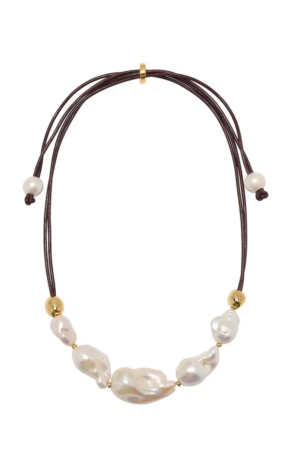LIZZIE FORTUNATO Whitecap Necklace