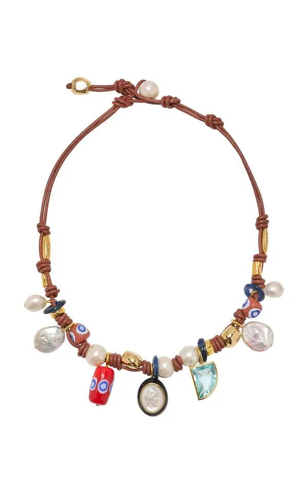 LIZZIE FORTUNATO Archivio Necklace