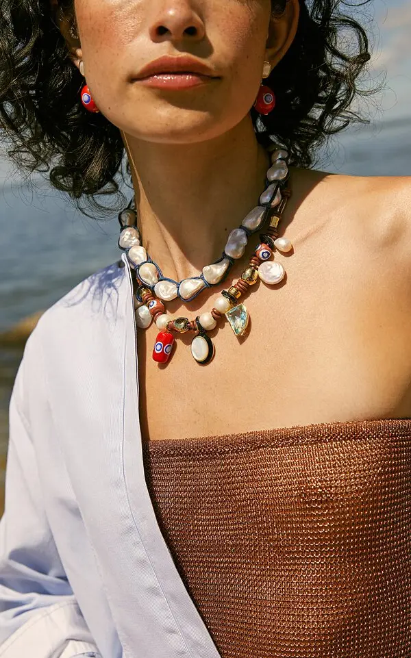LIZZIE FORTUNATO Archivio Necklace