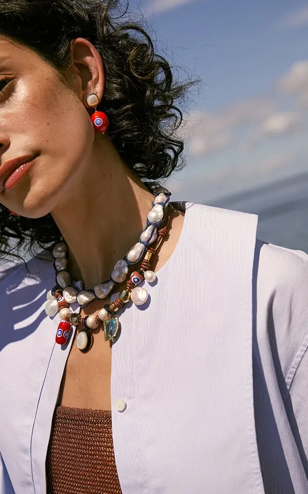 LIZZIE FORTUNATO Archivio Necklace