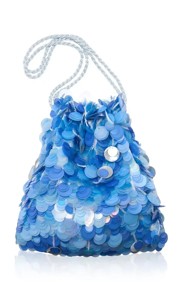 LIZZIE FORTUNATO Gala Bag In Seabreeze