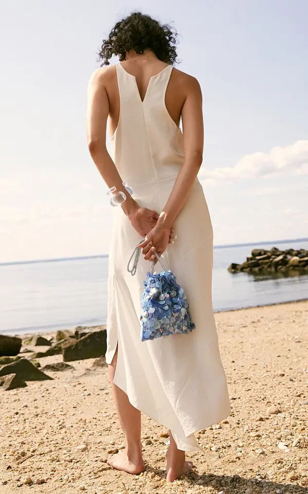 LIZZIE FORTUNATO Gala Bag In Seabreeze