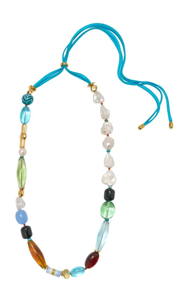 LIZZIE FORTUNATO Antonella Necklace