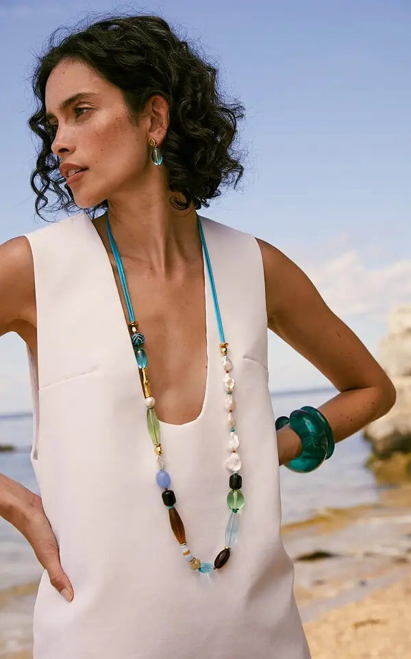 LIZZIE FORTUNATO Antonella Necklace