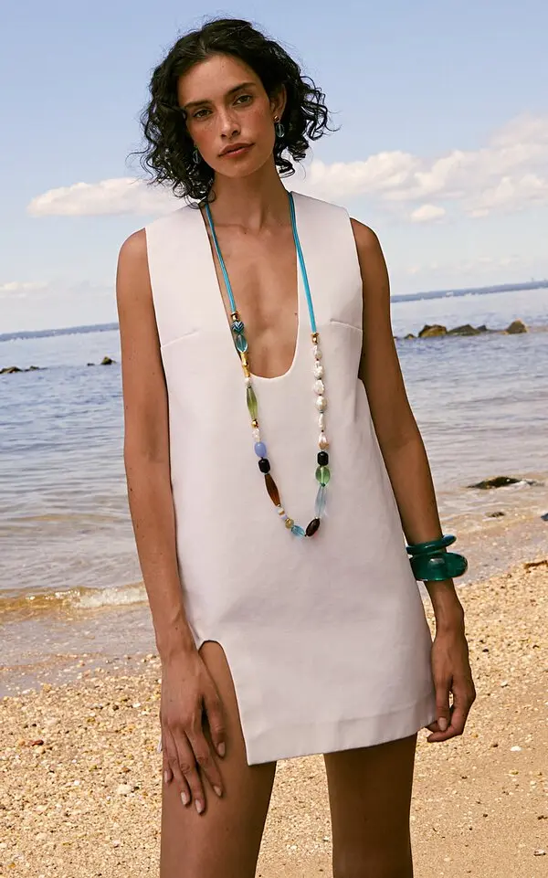 LIZZIE FORTUNATO Antonella Necklace