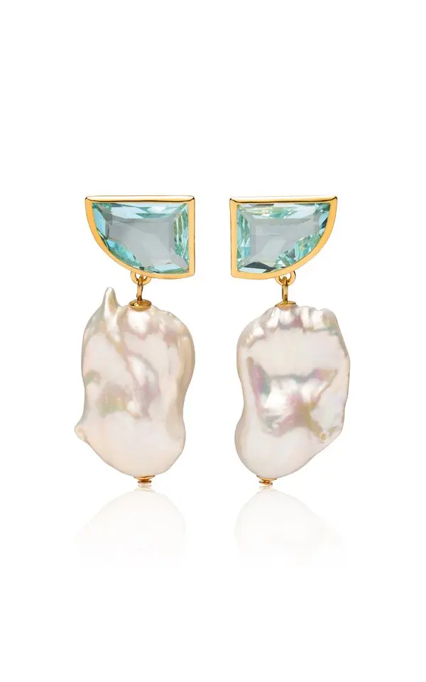LIZZIE FORTUNATO Pinna Earrings