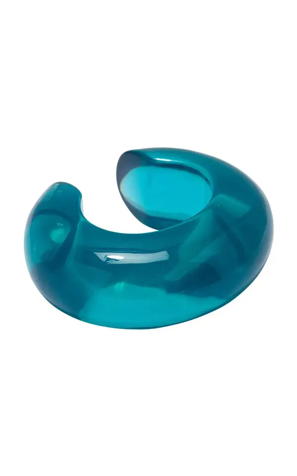 LIZZIE FORTUNATO Arc Cuff In High Sea