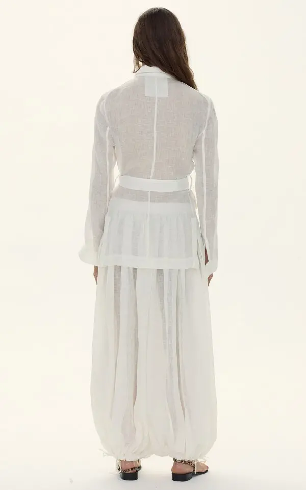 CURATORIA Ambar Linen Gauze Jacket