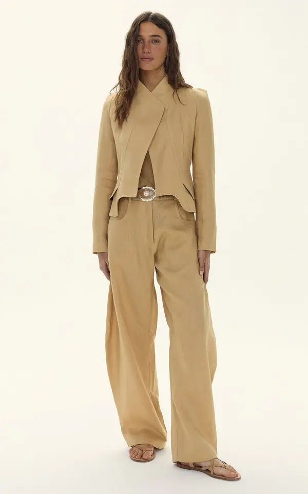 CURATORIA Duna Linen Jacket