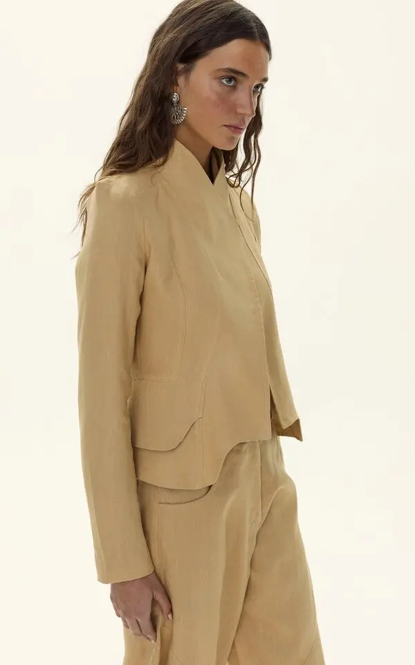 CURATORIA Duna Linen Jacket