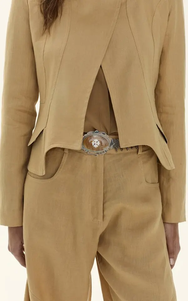 CURATORIA Duna Linen Jacket