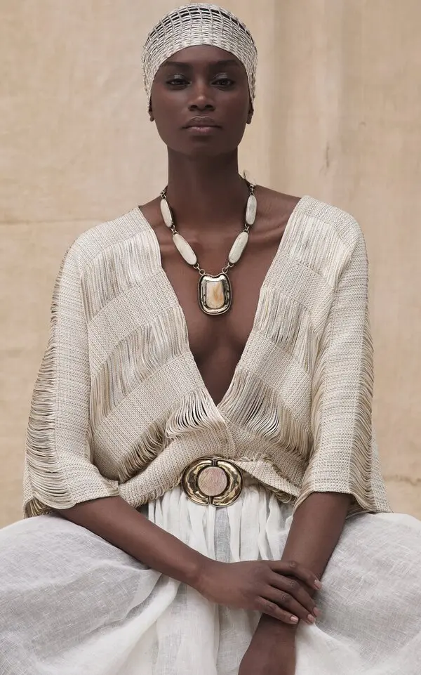 CURATORIA Ambar Linen Gauze Pants