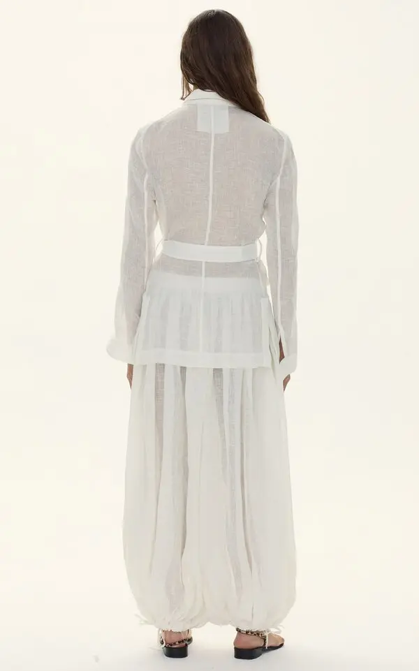 CURATORIA Ambar Linen Gauze Pants