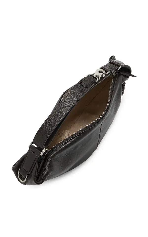 LEMAIRE Mini Quiver Leather Clip Bag