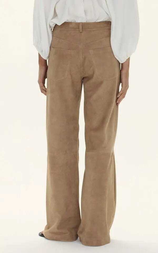 CURATORIA Rivero Suede Pants