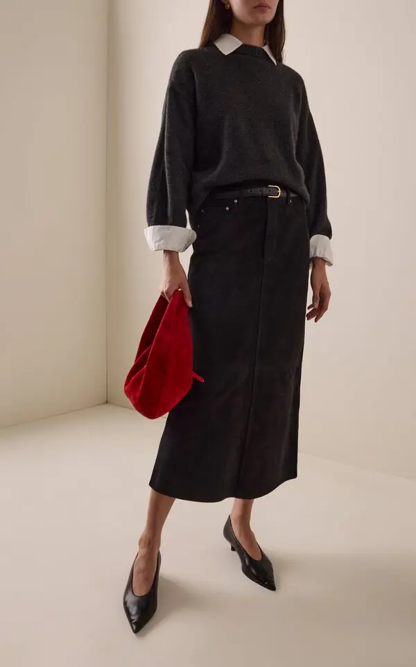 DL1961 Elise Cashmere Crewneck Sweater